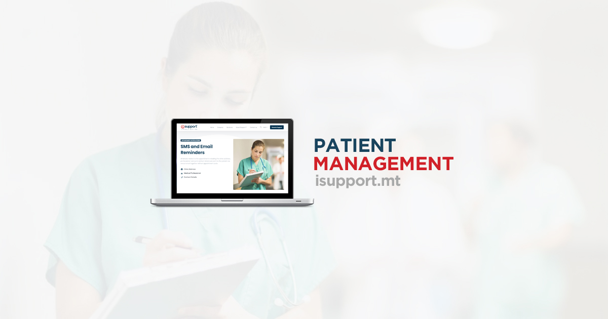 Patient Management System Malta - Resident Management - iSupport™