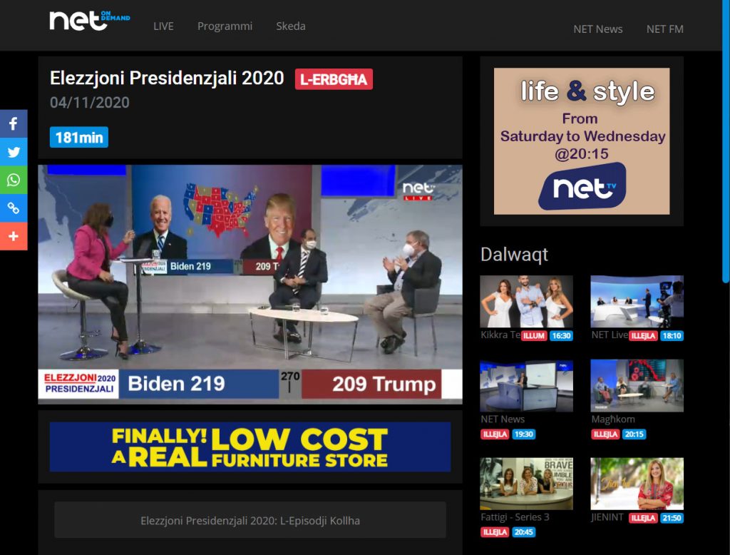 Live Streaming & On Demand for TV Stations - iSupport™ Malta